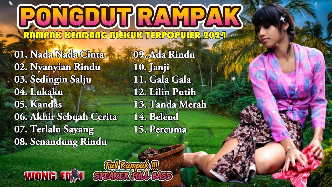 DANGDUT KOPLO TERBARU 2024 KENDANG RAMPAK - Nada Cinta - Janji - YouTube