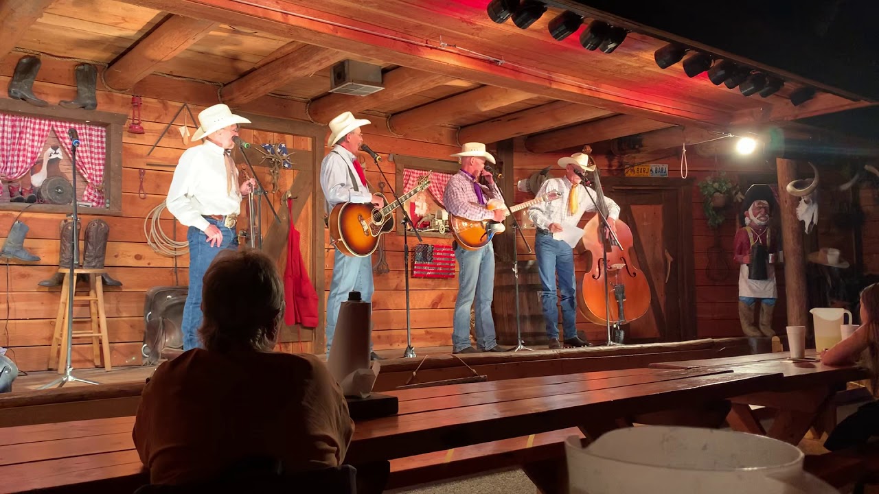 Bar J Wranglers - Corona at the races - YouTube