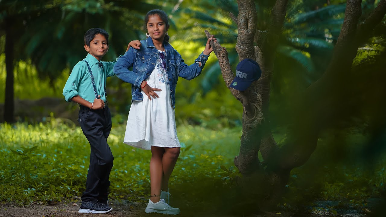 Budike Rithvika Reddy and Grithith Reddy #preshoot #2022saree - YouTube