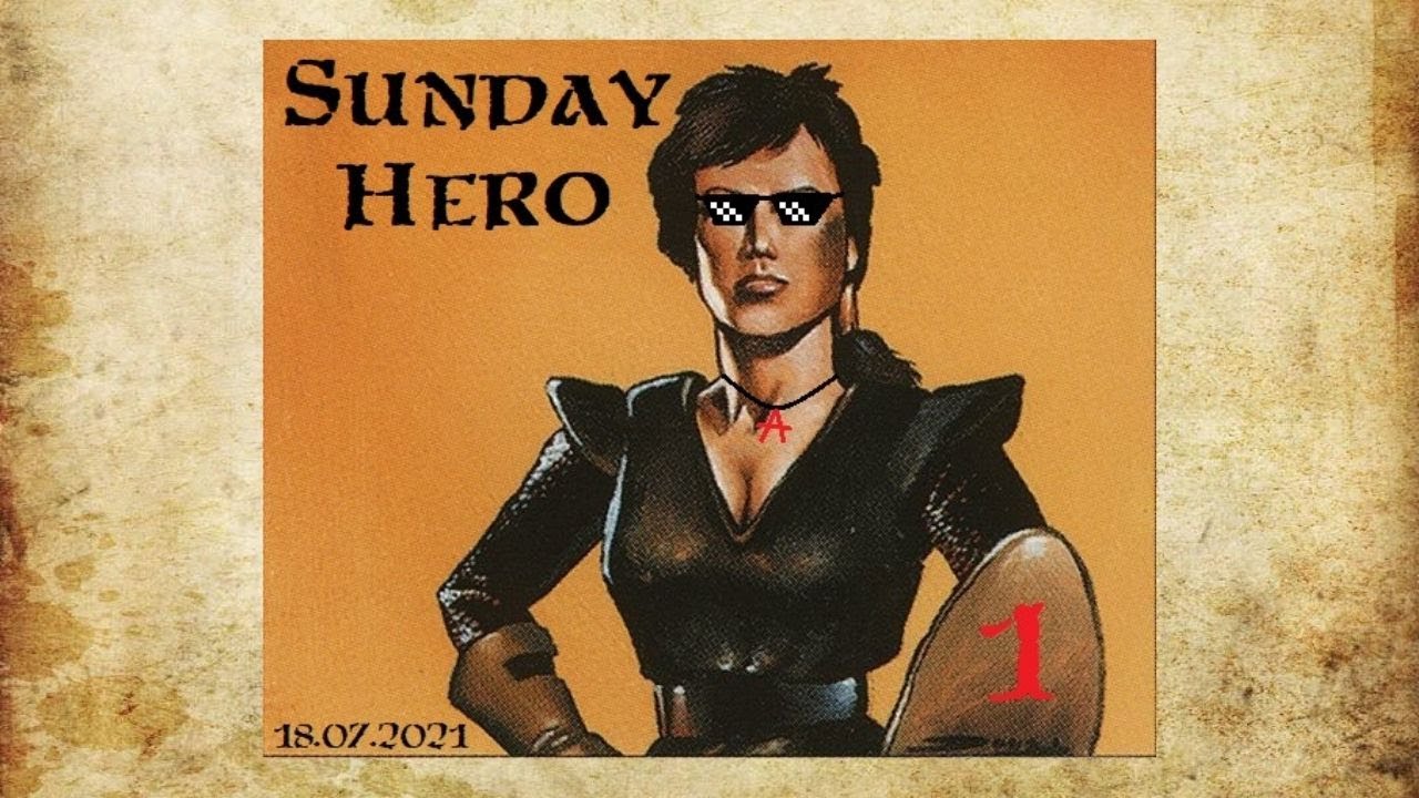 Sunday Hero 1, Round 2: Big Red VS Atog Smash ( Old School Magic ...