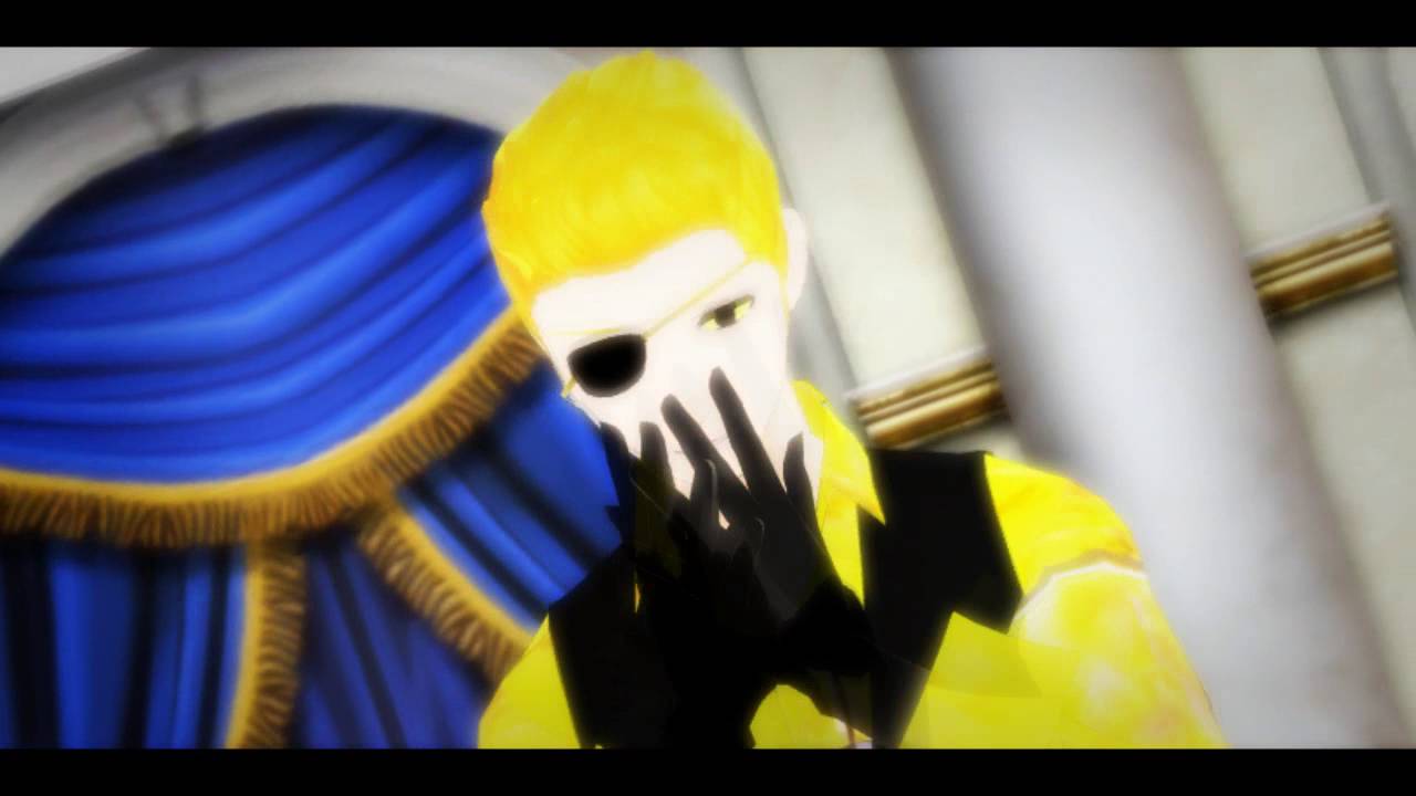 [ MMD Human!Bill Cipher] Mad Hatter - YouTube