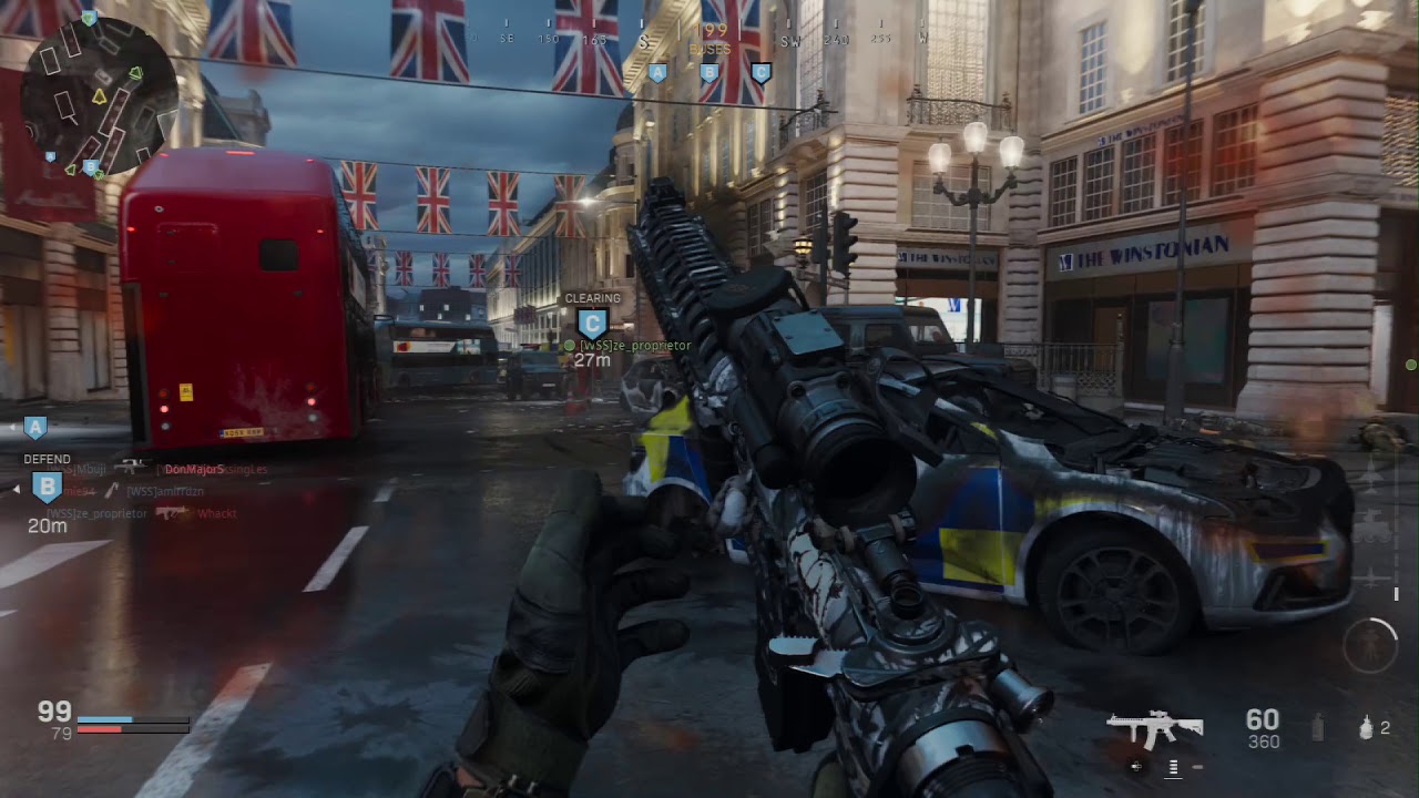 CoD Modern Warfare Domination Piccadilly Coalition 200v158 Allegiance ...