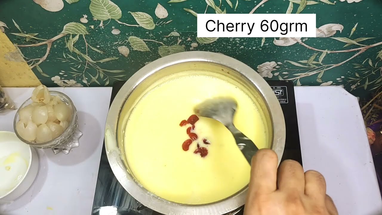 Litchi ka mitha recipe 😋🥄Licchi sweet recipes khayenge ek bar to ...