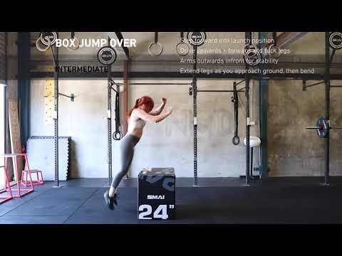 Box Jump Over – Plyometric Box Training - YouTube