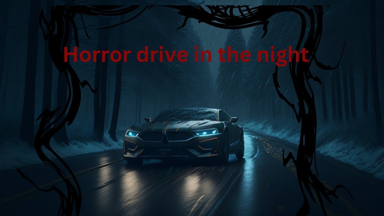 A Horror drive through the woods - YouTube