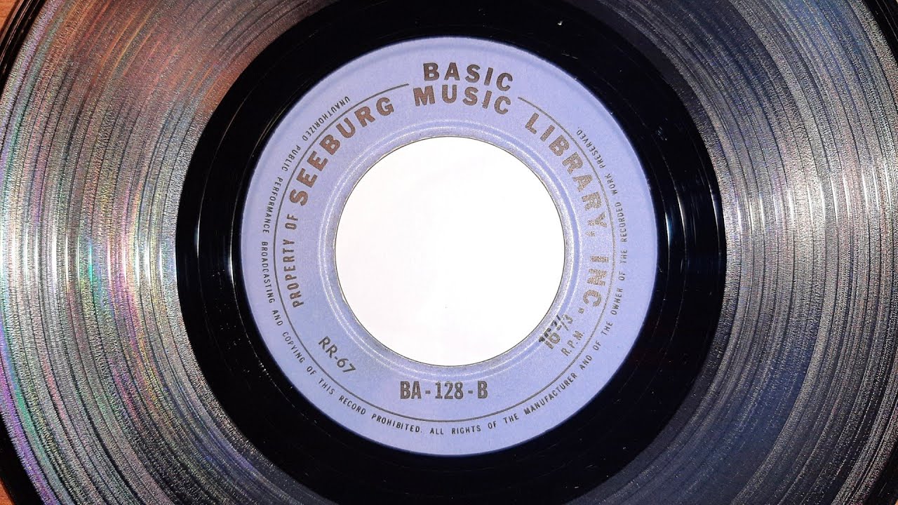 Seeburg Music Library 1976-7-1 RR-67 BA 128 B - YouTube