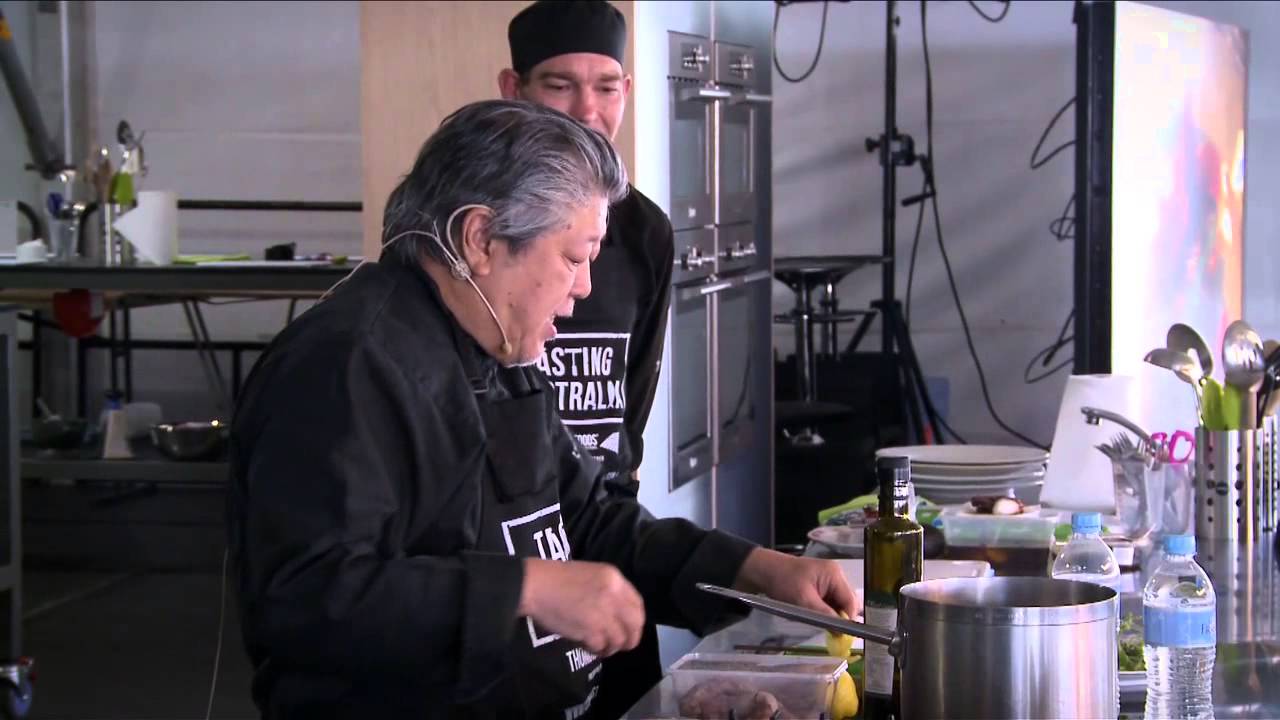 Cheong Liew's Four Dances of the Sea (Part 1) - Tasting Australia 2014 ...