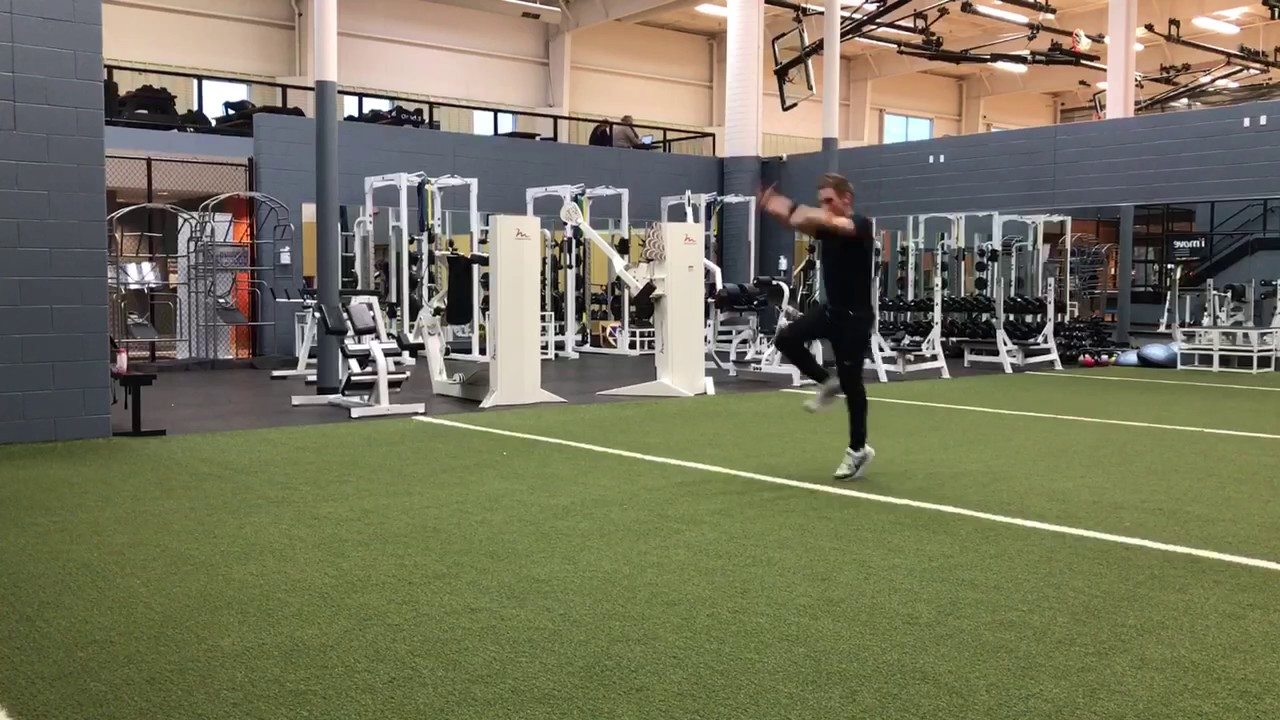 Forward Skip with Arm Circles - YouTube