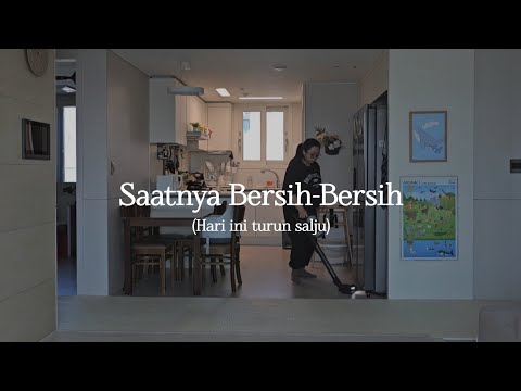 Vlog Sehari: Bersih-Bersih Rumah