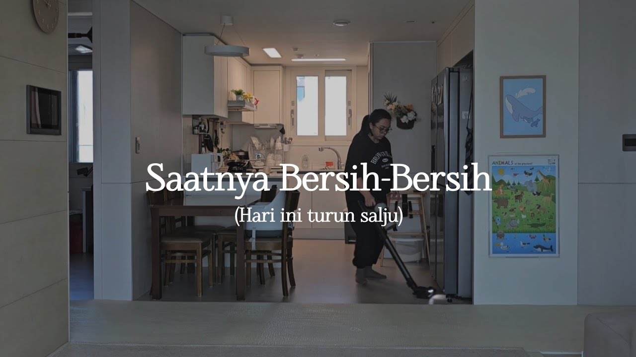 Vlog Sehari: Bersih-Bersih Rumah - YouTube