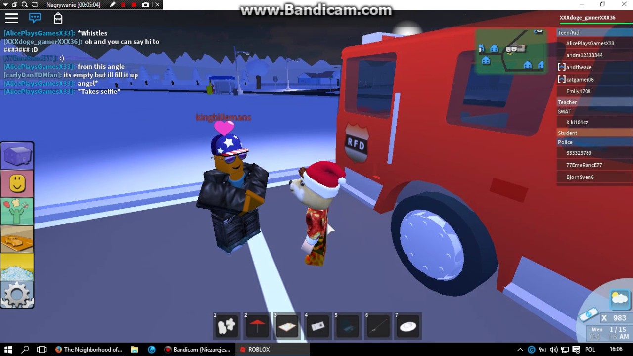 playing neighborhood in roblox - YouTube