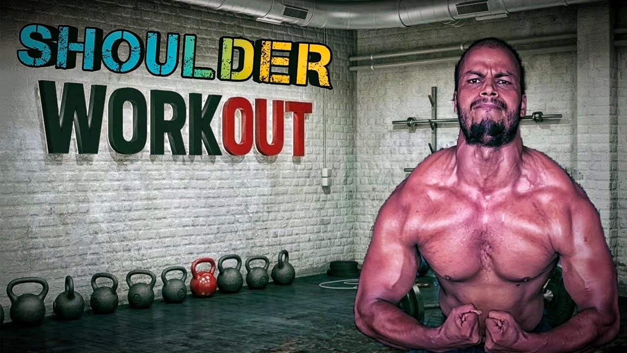 Shoulder Workout | Complete Shoulder Workout - YouTube