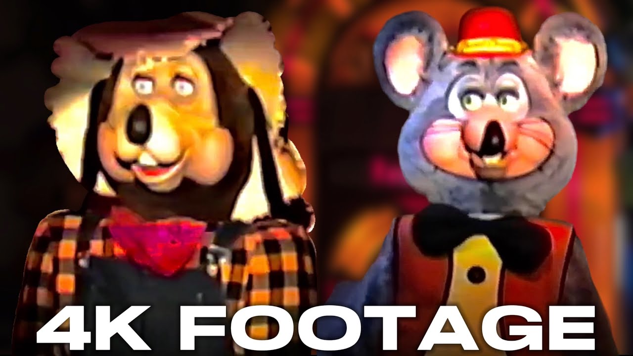 Chuck E Cheese || Prototype Concept Unification Stage Footage (Enhanced ...