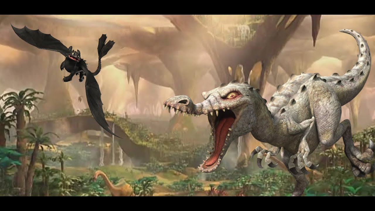 Rudy vs. Toothless - YouTube