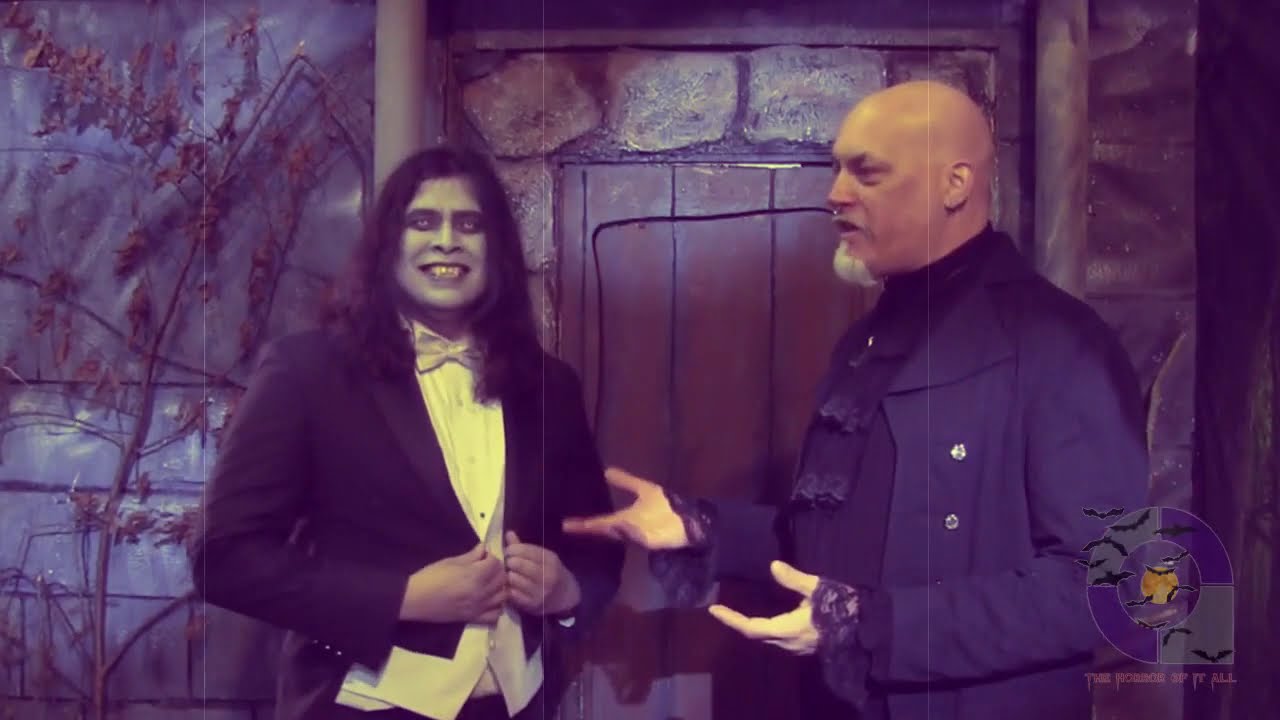 (2020) - INTERVIEW - Wayne W. Johnson - The Horror Of It All - YouTube