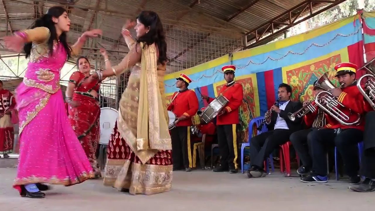रमाईलो रत्यौली नाच Ramailo Ratauli Song @ Dance at Kathmandu Nepal ...