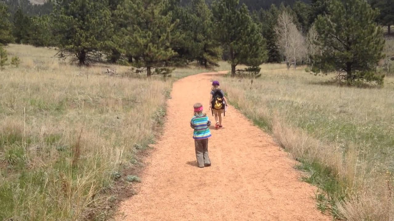 Davis Ponds Loop in Staunton State Park - YouTube