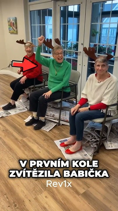 Babičky Měli Závod Proti Sebou - YouTube