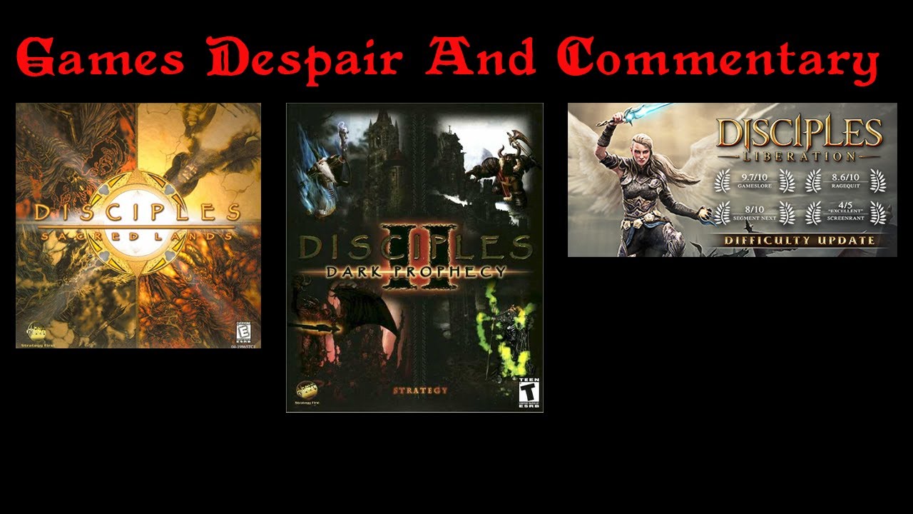 Disciples 1 2 and 3 Overview and Context for Liberation - YouTube