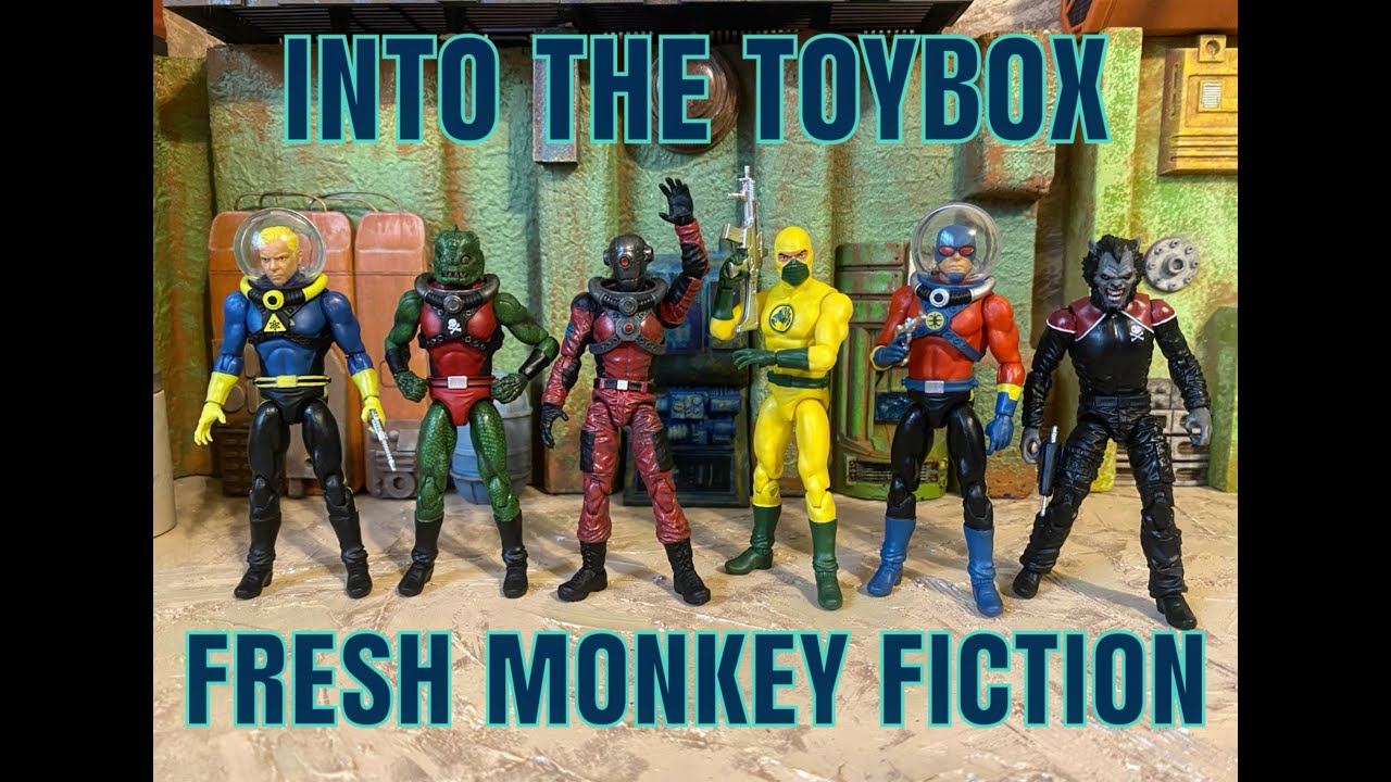 Into The Toybox featuring Fresh Monkey Fiction - YouTube