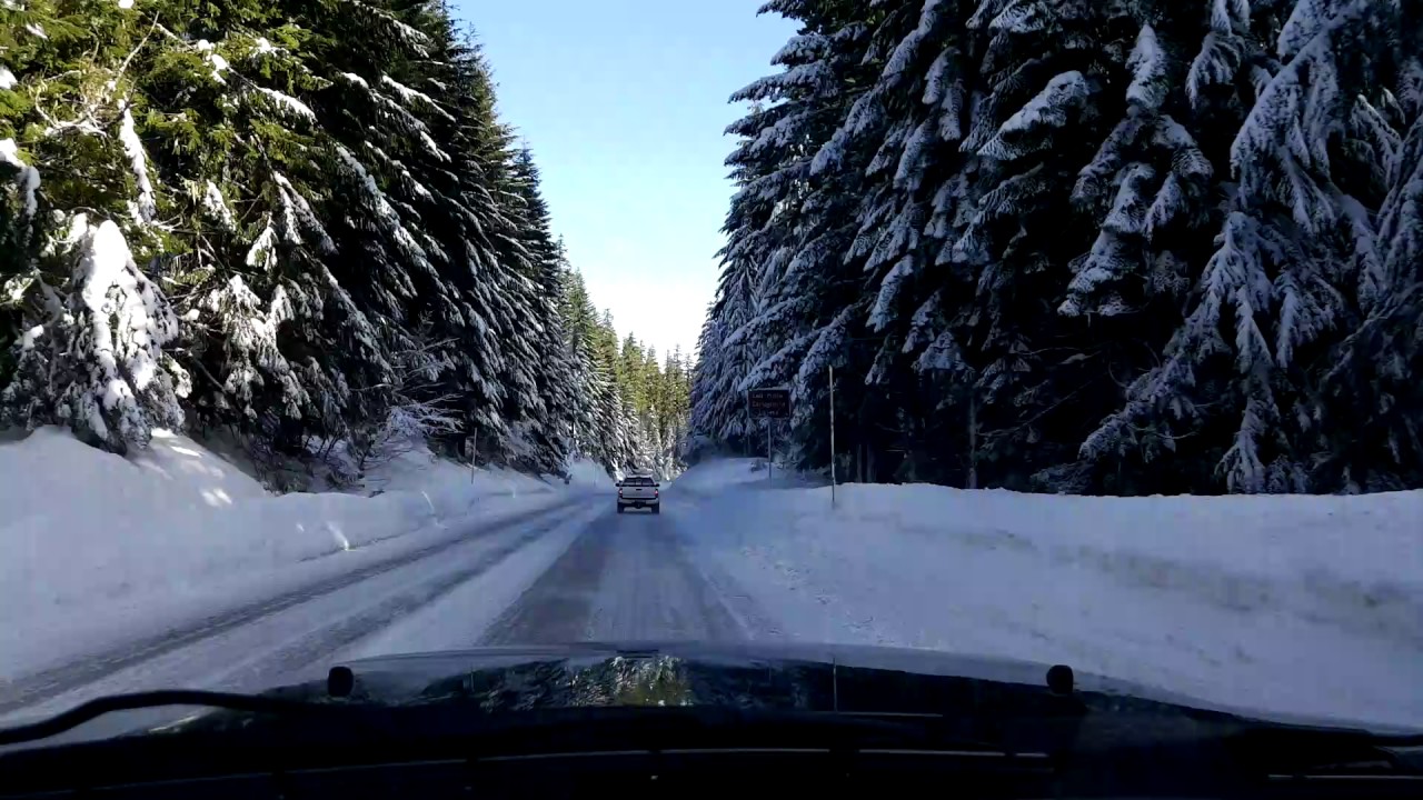 Time Lapse Tombstone Pass - Albany, Oregon to Sisters, Oregon December ...