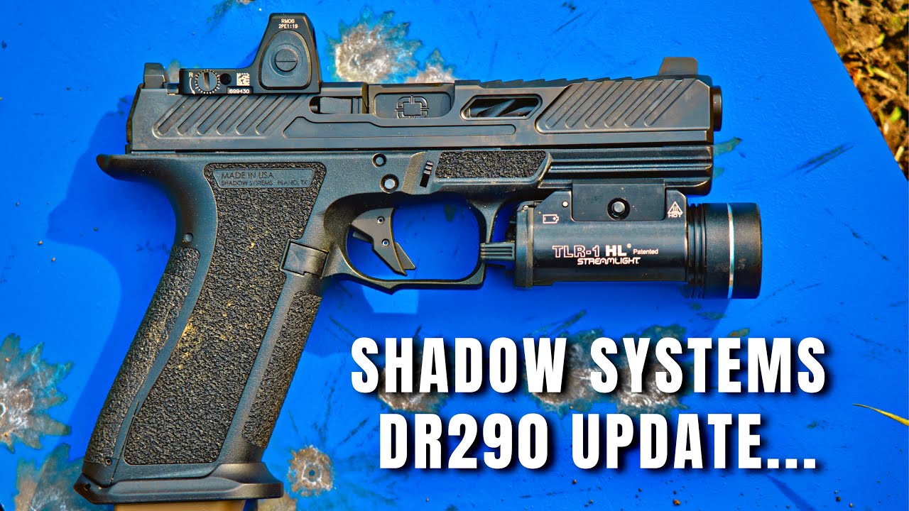 Shadow Systems DR920 2000 Round Update - YouTube