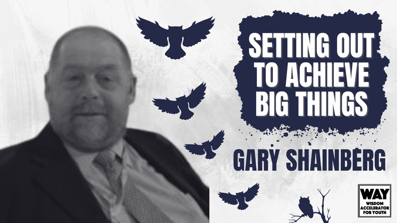 Gary Shainberg (UK): Chief Solutioneer, Drone Entrepreneur, World ...