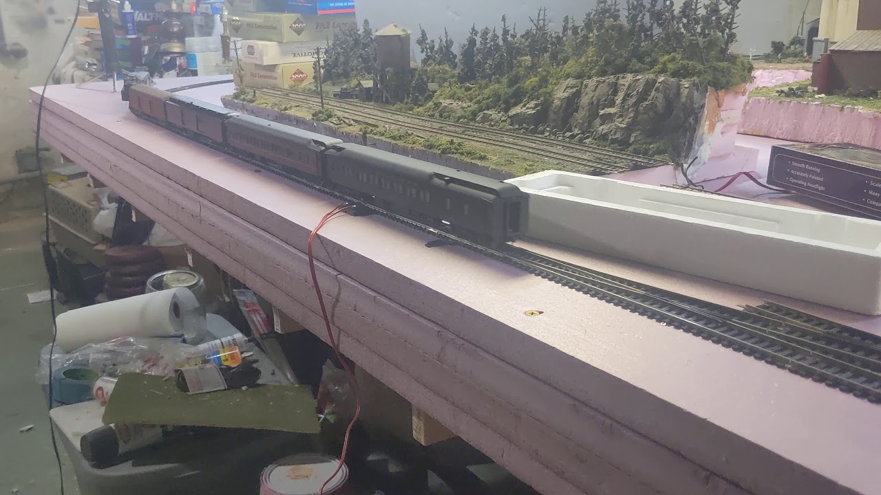 IHC GG1 Test - YouTube