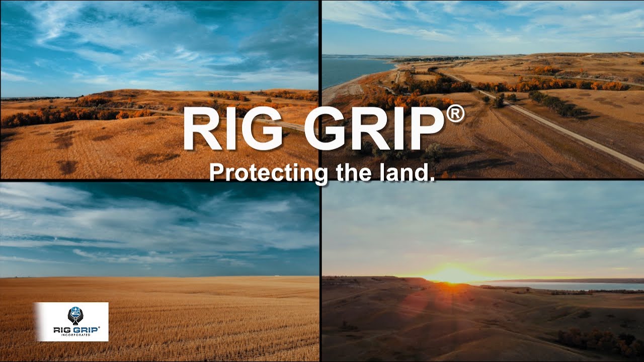 Rig Grip®️Patented High-Traction Secondary Containment Liners - YouTube