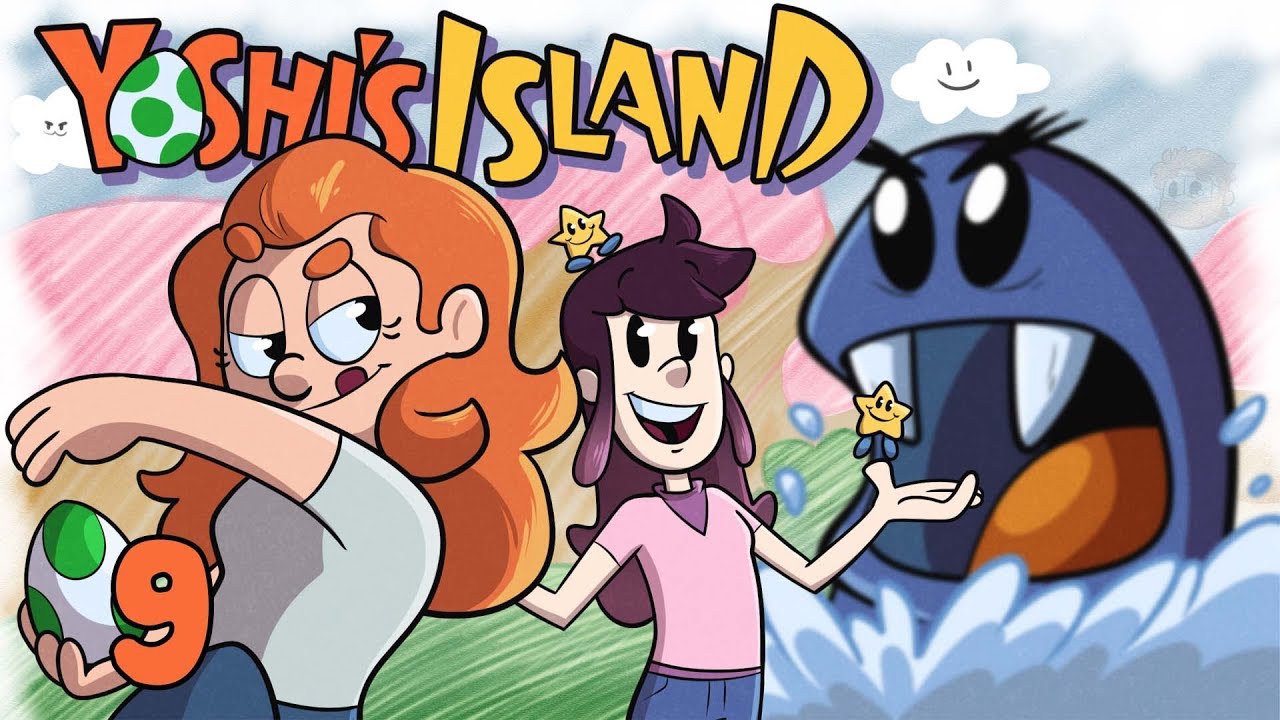 Yoshi's Island | Let’s Play Ep. 9 | Super Beard Bros. - YouTube