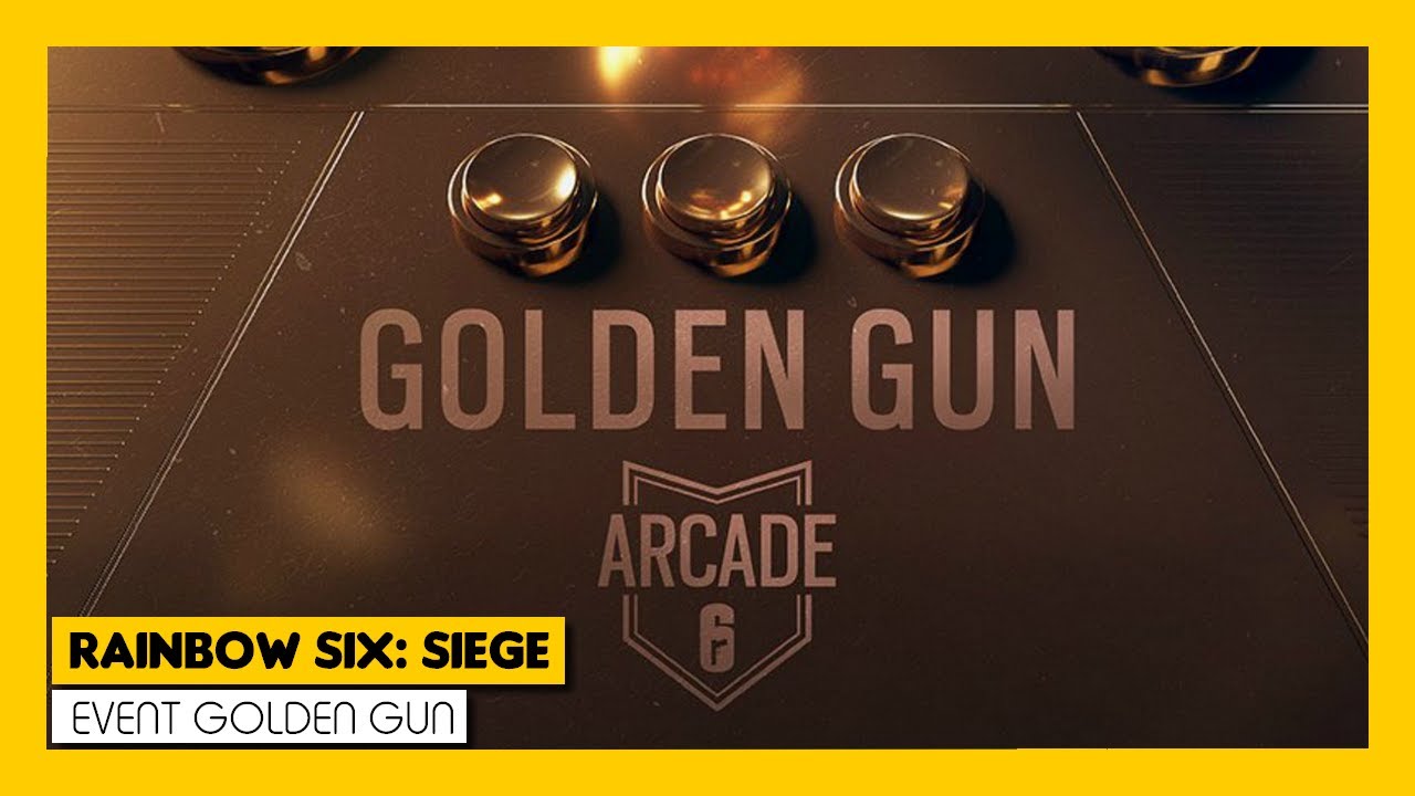 Golden Gun Arcade | Rainbow Six: Siege - YouTube
