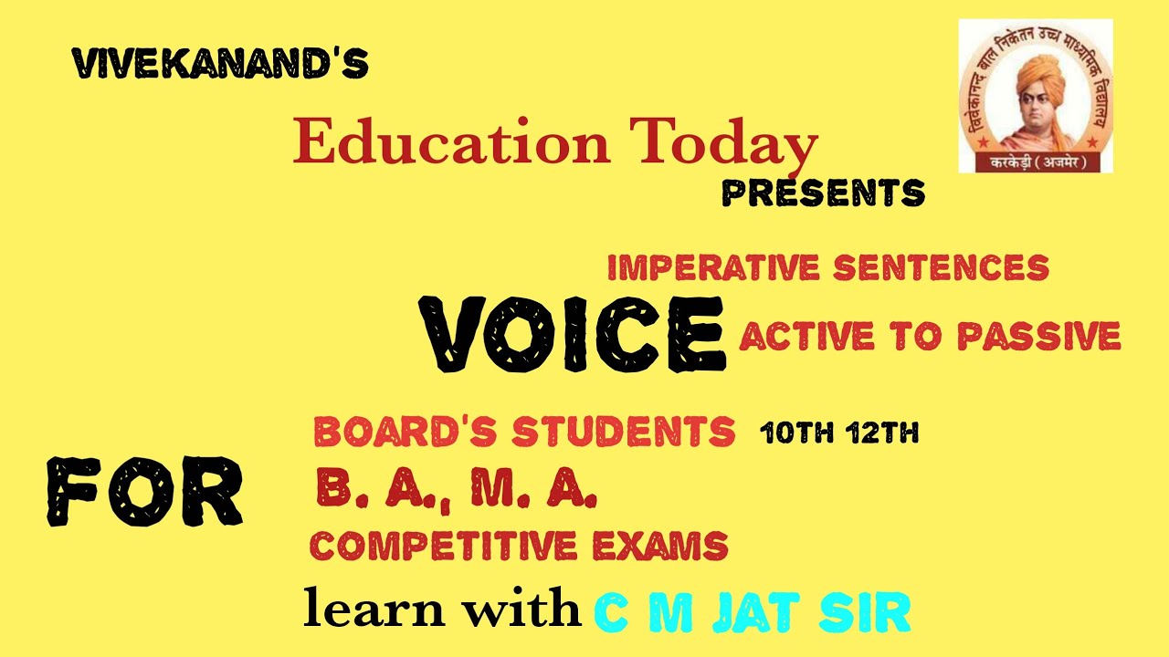 Active Passive Voice Part IV Interrogative Sentence YouTube active-passive-voice-part-iv-interrogative-sentence-youtube
