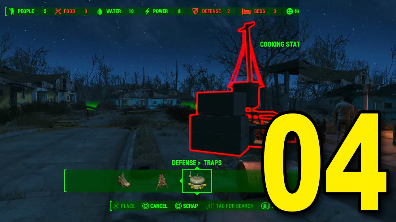 Fallout 4 - Part 4 - Building a Base (Let's Play / Walkthrough ...