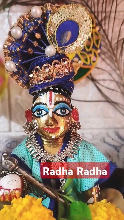 Radha Radha #harekrishna #radhakrishna #premanandjimaharaj #krishnastatus #krishna #shortvideo ...