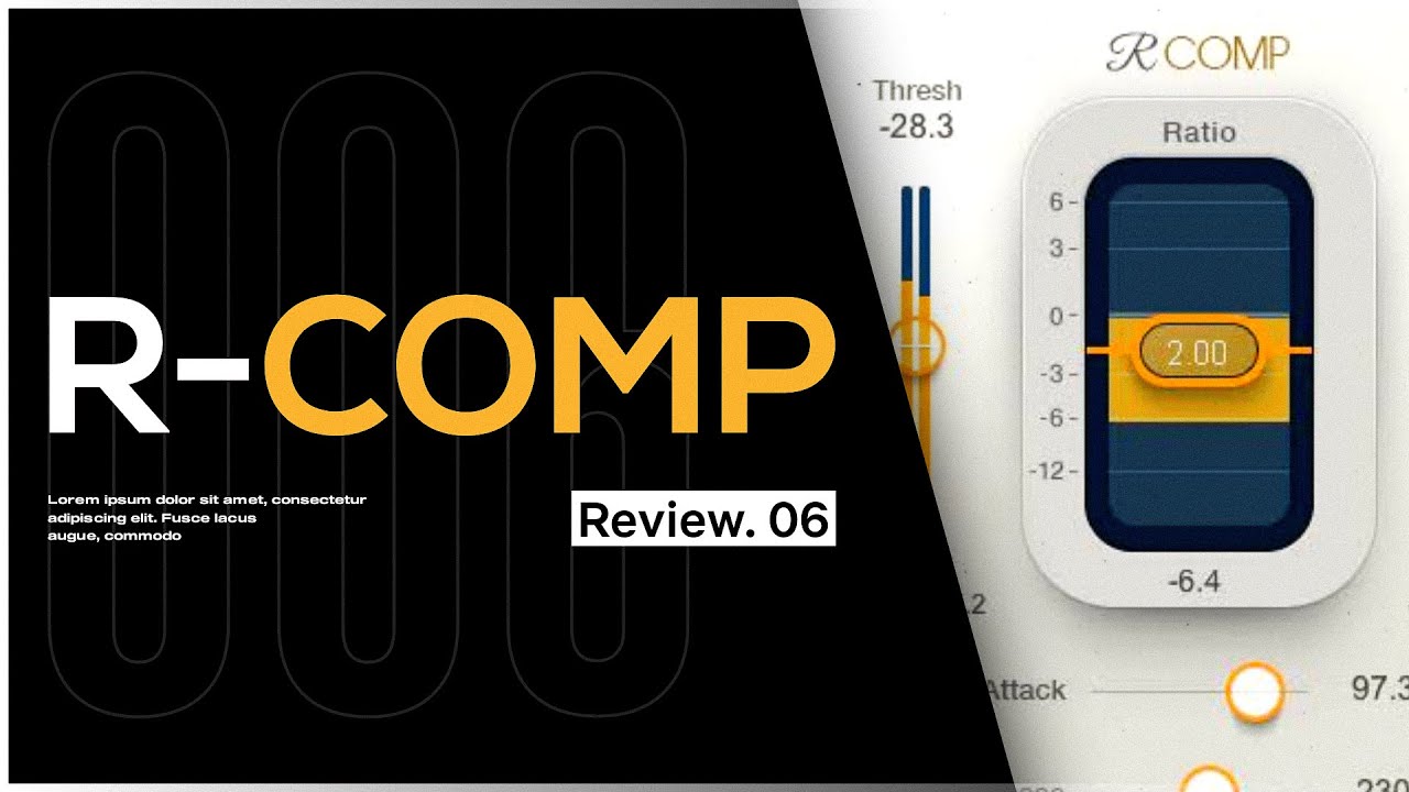 COMO USAR O RCOMP NA PRÁTICA! | MELHOR COMPRESSOR DO MUNDO? | Review 06 ...