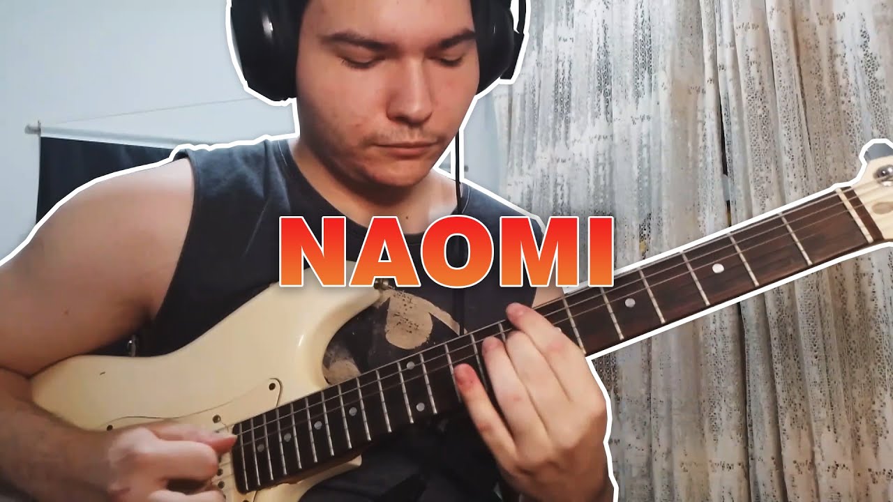 INOHA - NAOMI Guitar Cover - YouTube