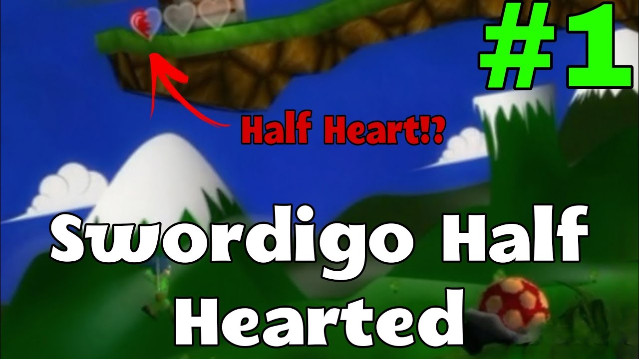Swordigo Half Hearted #1 | Nevert Mods - YouTube