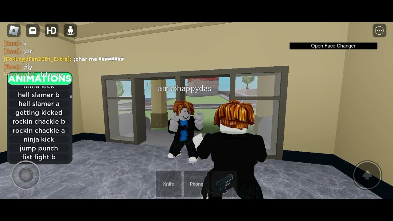 Roblox fifth story p1 - YouTube