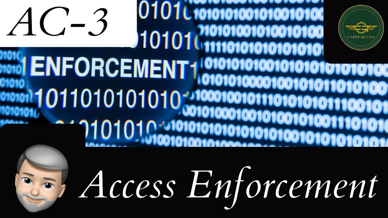 AC-3 Access Enforcement (Part 2) - Cup of Cyber - YouTube