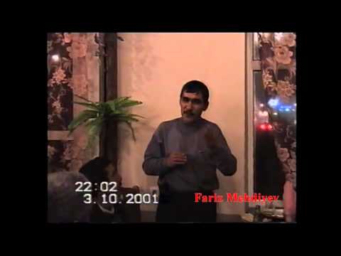 Gedebey qadan alim (Fariz Mehdiyev FM)