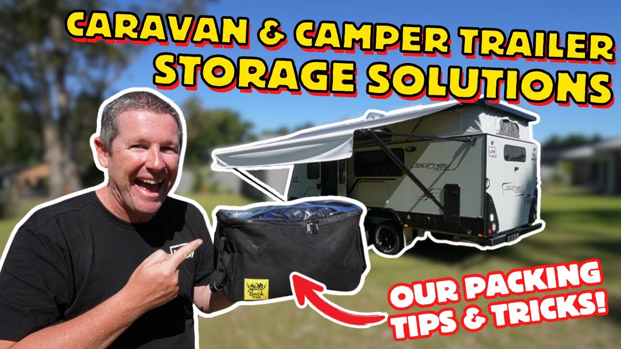 Our Caravan Storage Ideas - Efficiently Pack as we Rationalise our ...