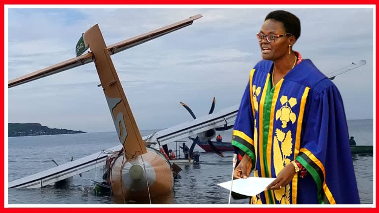 🔴#Live: SPIKA TULIA ATOA TAMKO KUHUSU AJALI YA PRECISION AIR ...