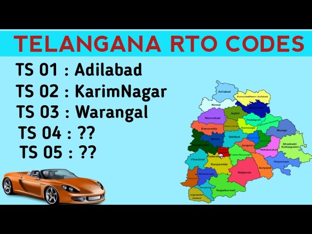 Telangana Rto Logo తెలంగాణ కొత్త లోగో