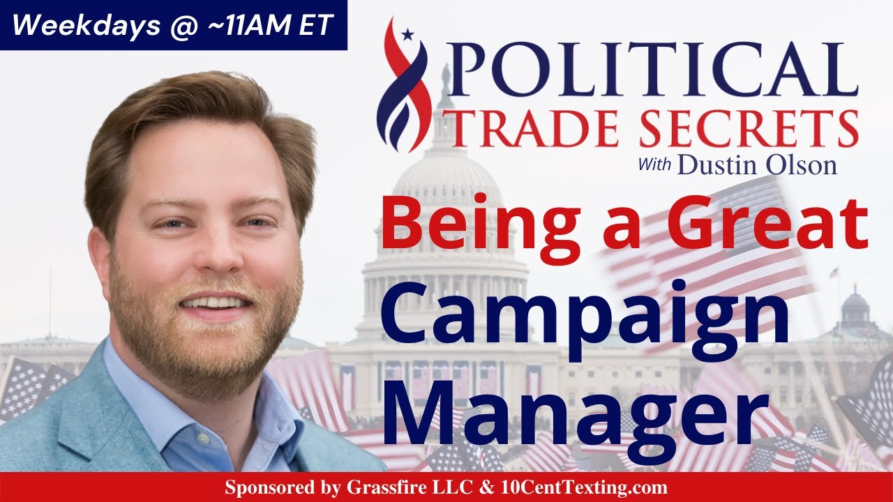 Being a Great Campaign Manager PART 2 - YouTube