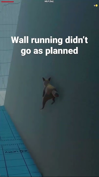 Wall Running Didnt Go As Planned For Unity Game Character Indiedeveloper Madewithunity