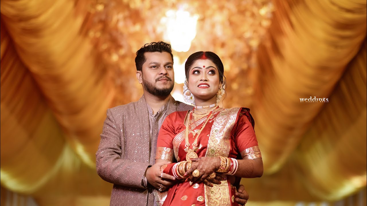 Dilip x Rupanjali | Cinematic Wedding Highlight 2024 | Classic Reels ...