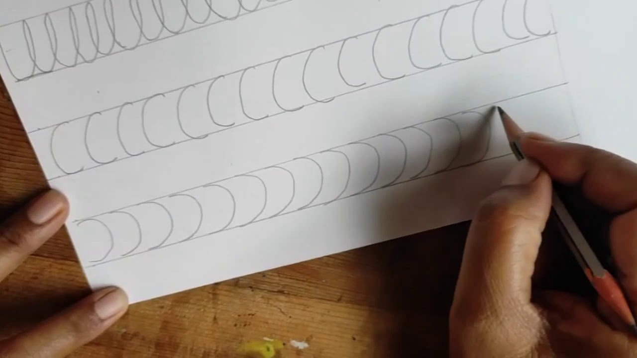 Basic lines and shapes. - YouTube
