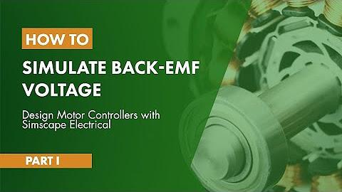 Brushless DC motor (BLDC) control with Simulink - YouTube