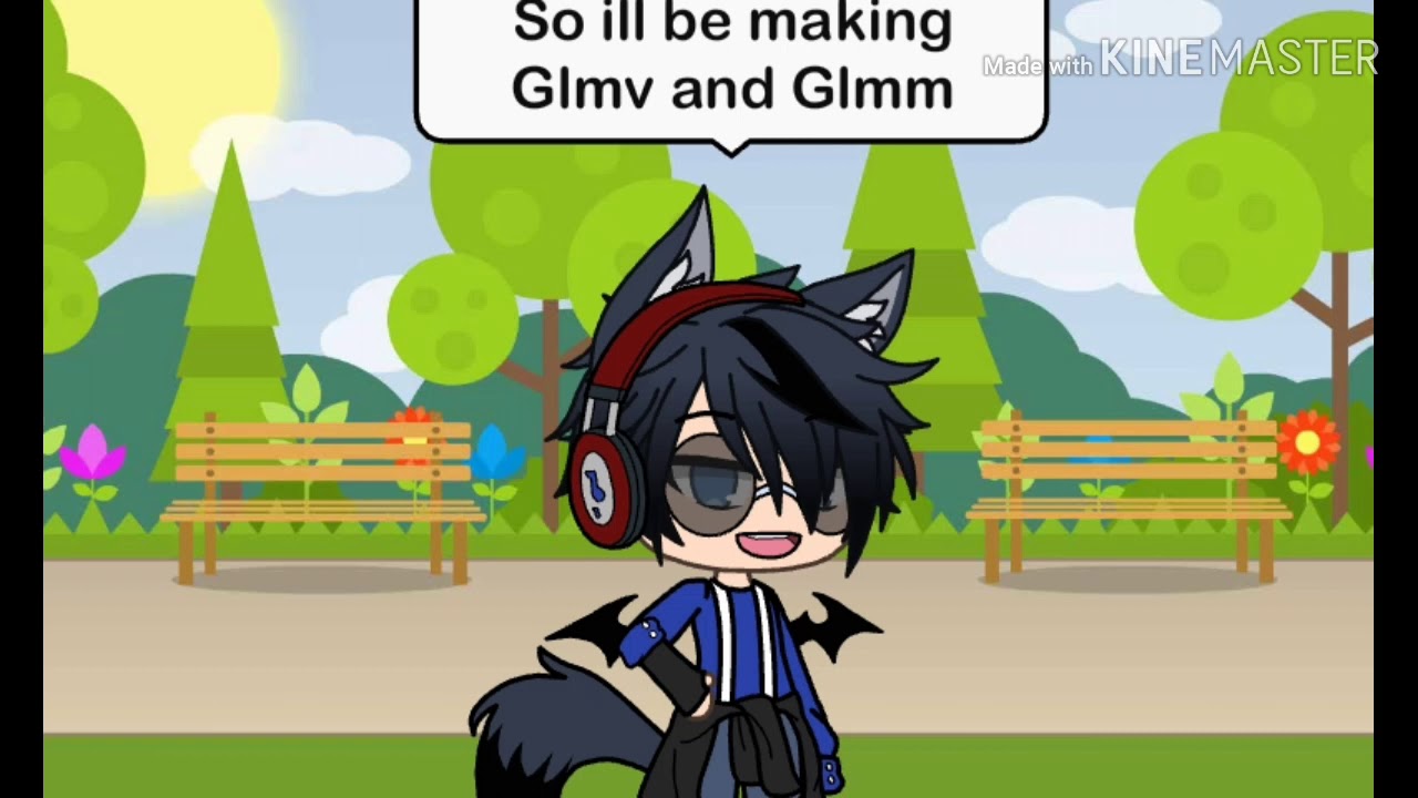 Gacha shadow 1st video - YouTube