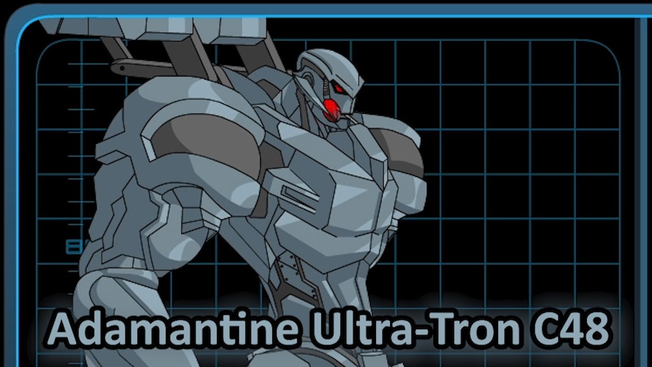 [MechQuest] Mech Showcase #13: Adamantine Ultra-Tron C48 - YouTube